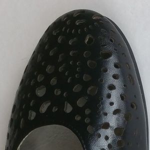 Propet | Shoes | Propet Cicely Black Laser Cut Ballet Flat 9naa | Poshmark